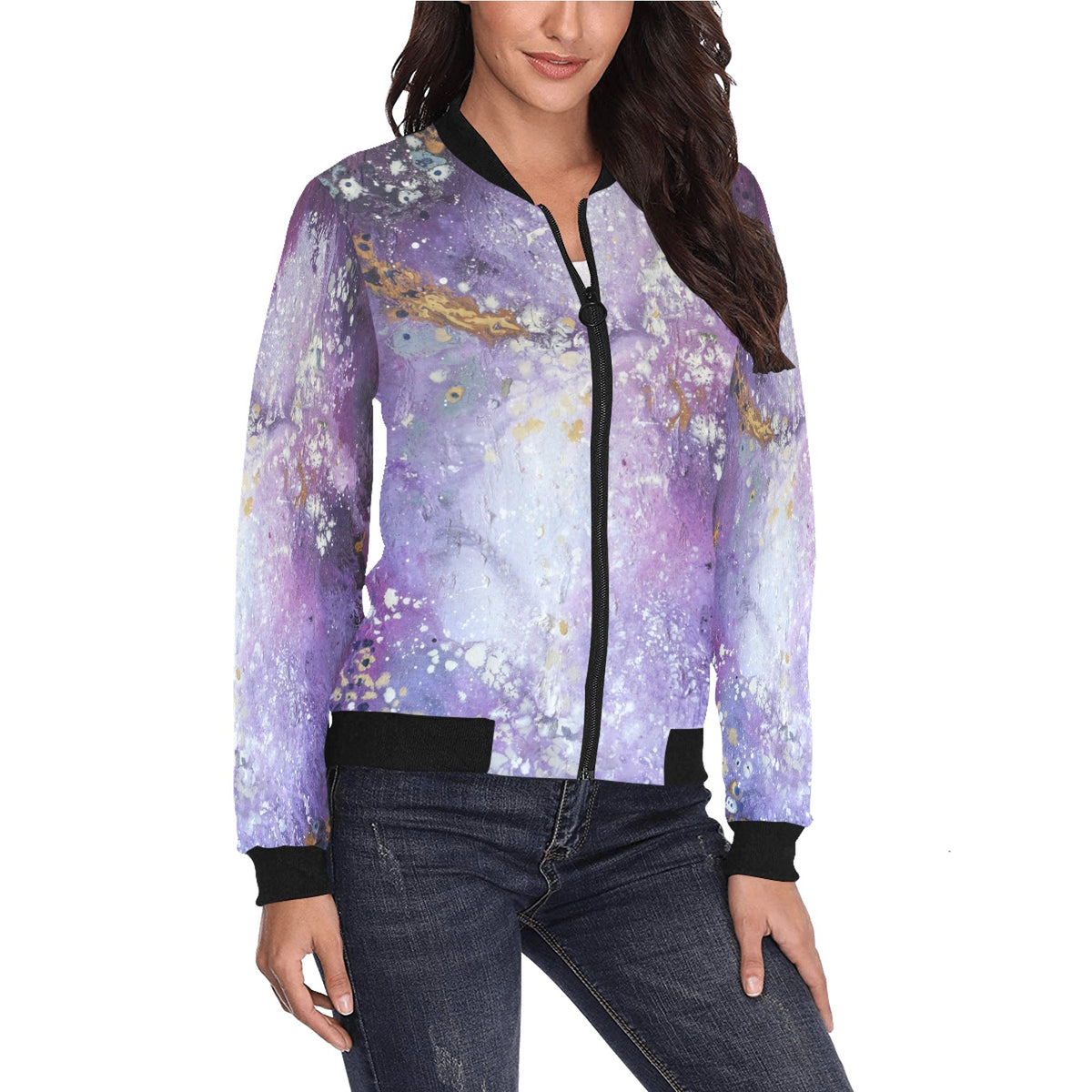 Bomber Violet flame – Kentaur Shop