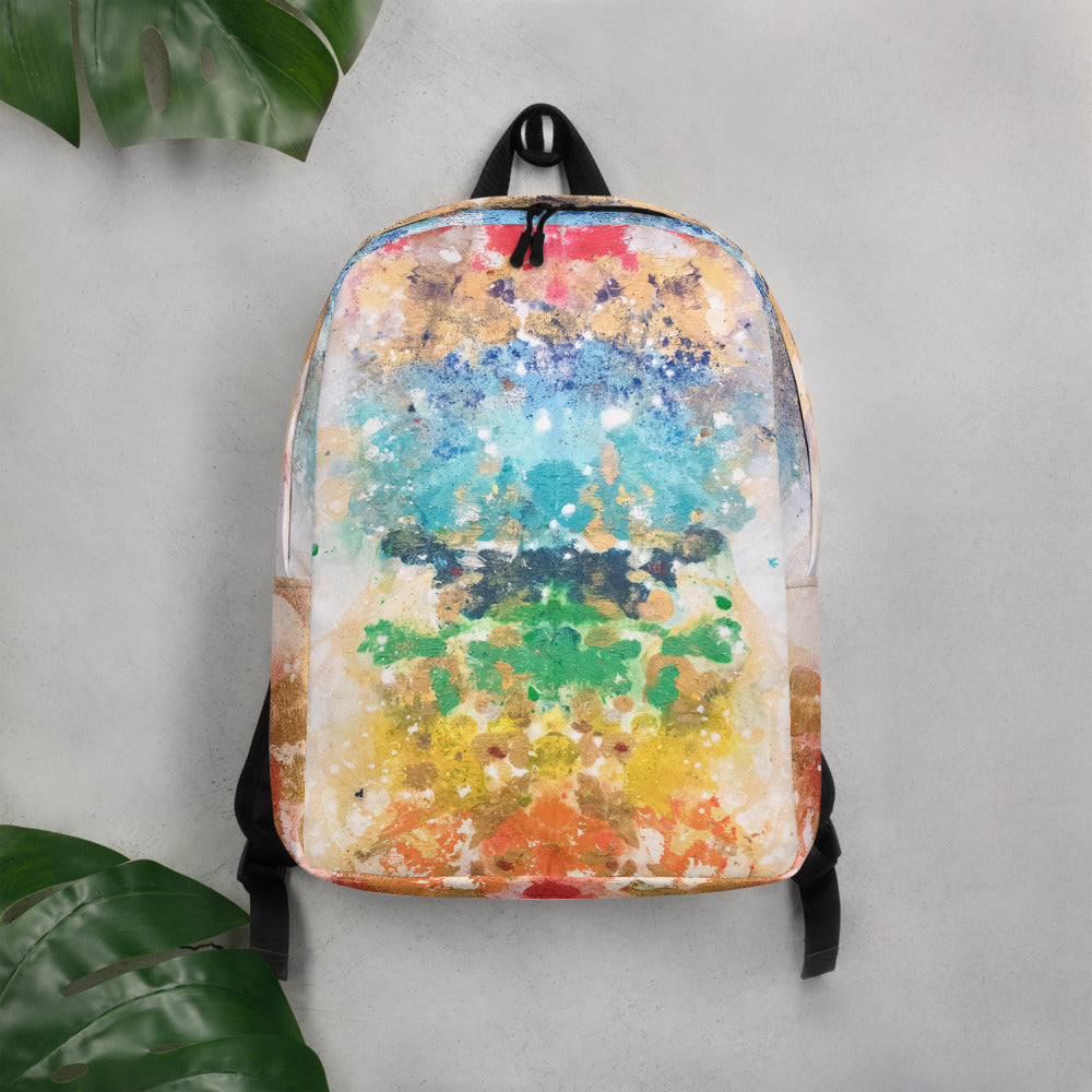 Chakra Design for Spiritual & Stylish Everyday Carry Backpack 2024 ...